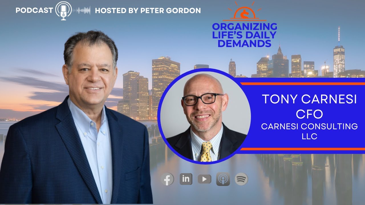 CFO Services with Tony Carnesi - YouTube