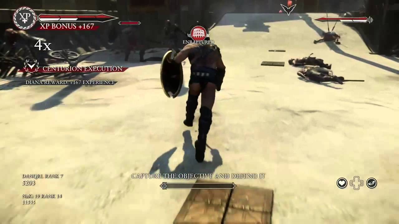 ryse multiplayer - YouTube