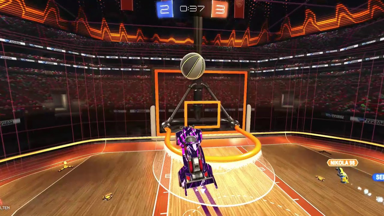 Rocket League Funky Hoops - YouTube