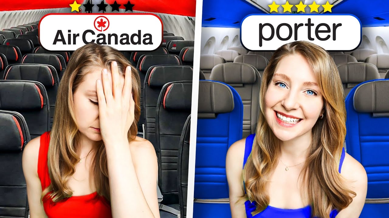 I Tested Porter Airline's CHEAPEST Ticket (Air Canada is in BIG TROUBLE ...