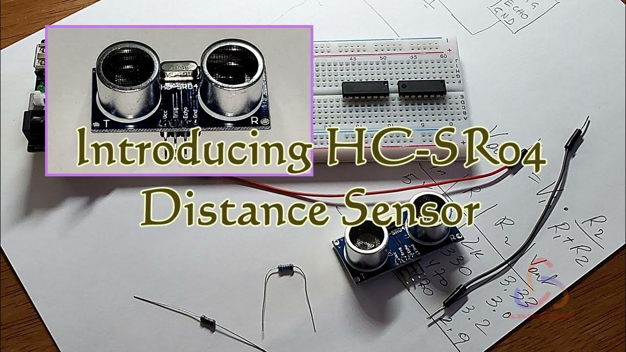 Using HC-SR04 Distance Sensor with Raspberry Pi - YouTube