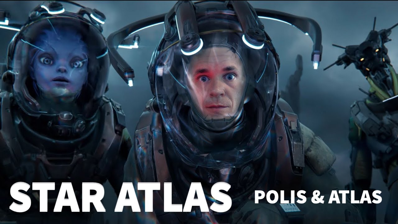 Star Atlas- What is the POLIS & ATLAS token. - YouTube