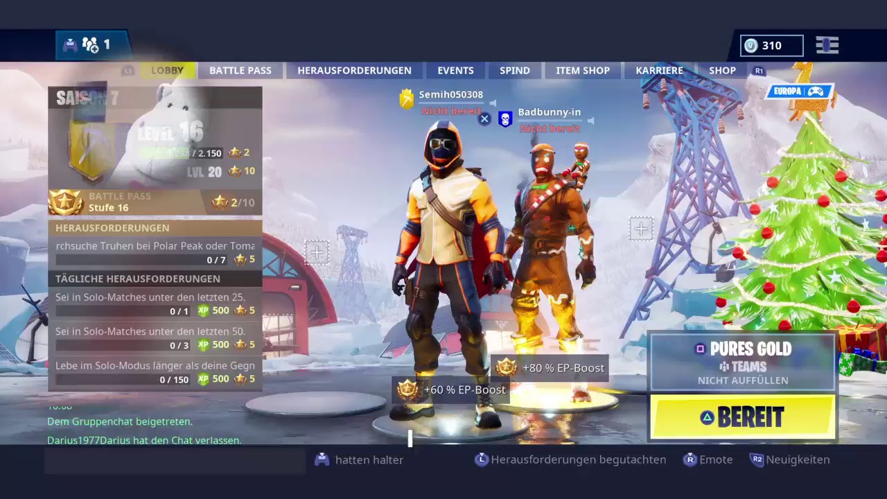 Hallo fortnite - YouTube