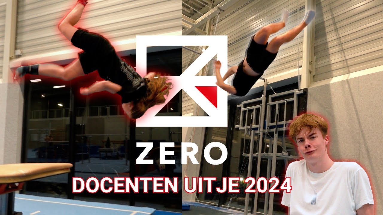 DOCENTEN UITJE 2024! | ZERO Vlog - YouTube