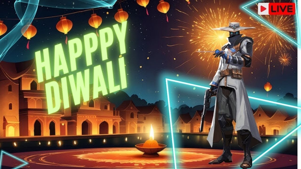 Ayo Happy Diwali Family! ️ | Valorant Live India | #titanixis #valorant ...