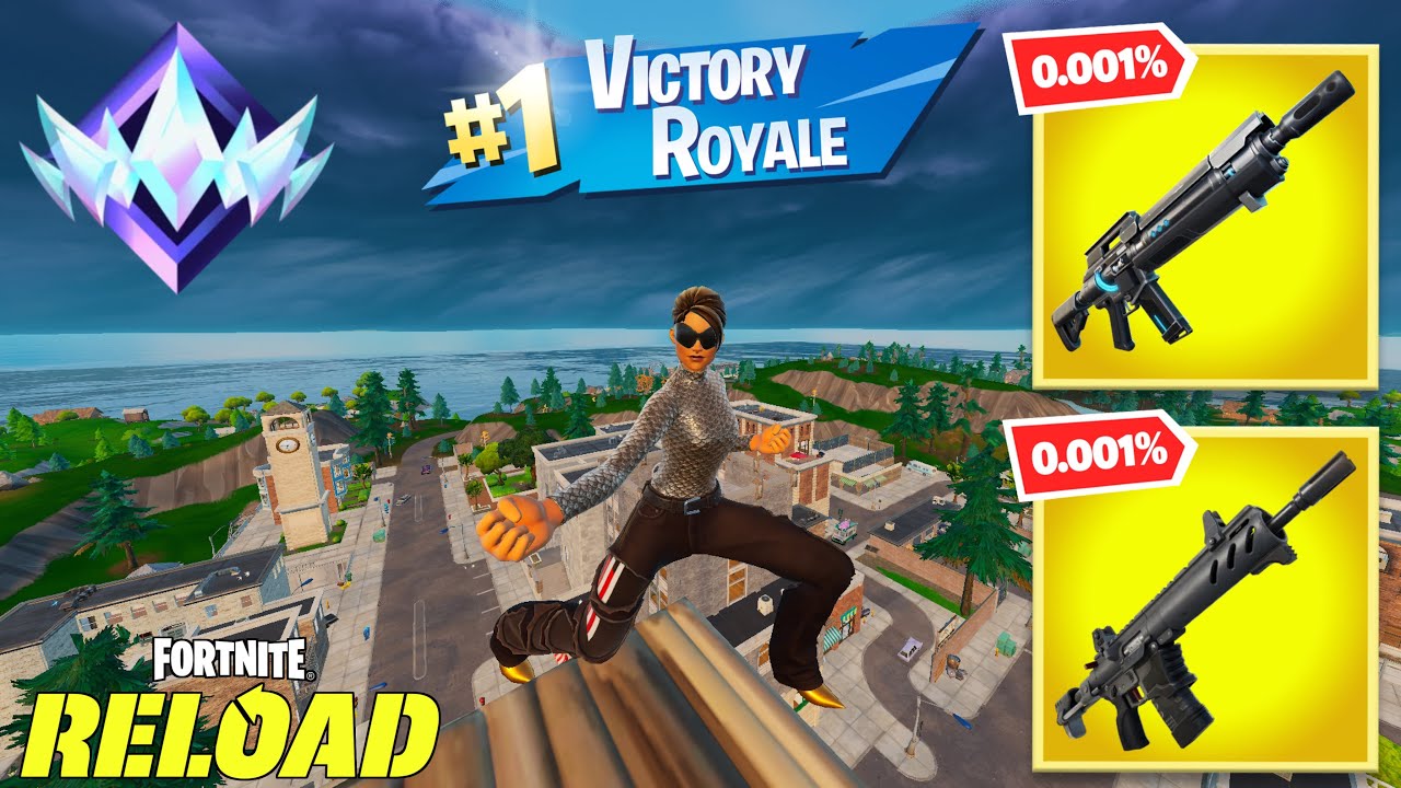 *MYTHIC* PULSE RIFLE & MYTHIC COLLATERAL AR in *RELOAD* ?! (Fortnite ...