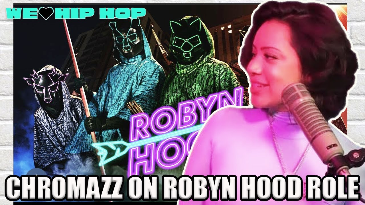 CHROMAZZ On Her Role In New Robyn Hood Series By Director X - YouTube