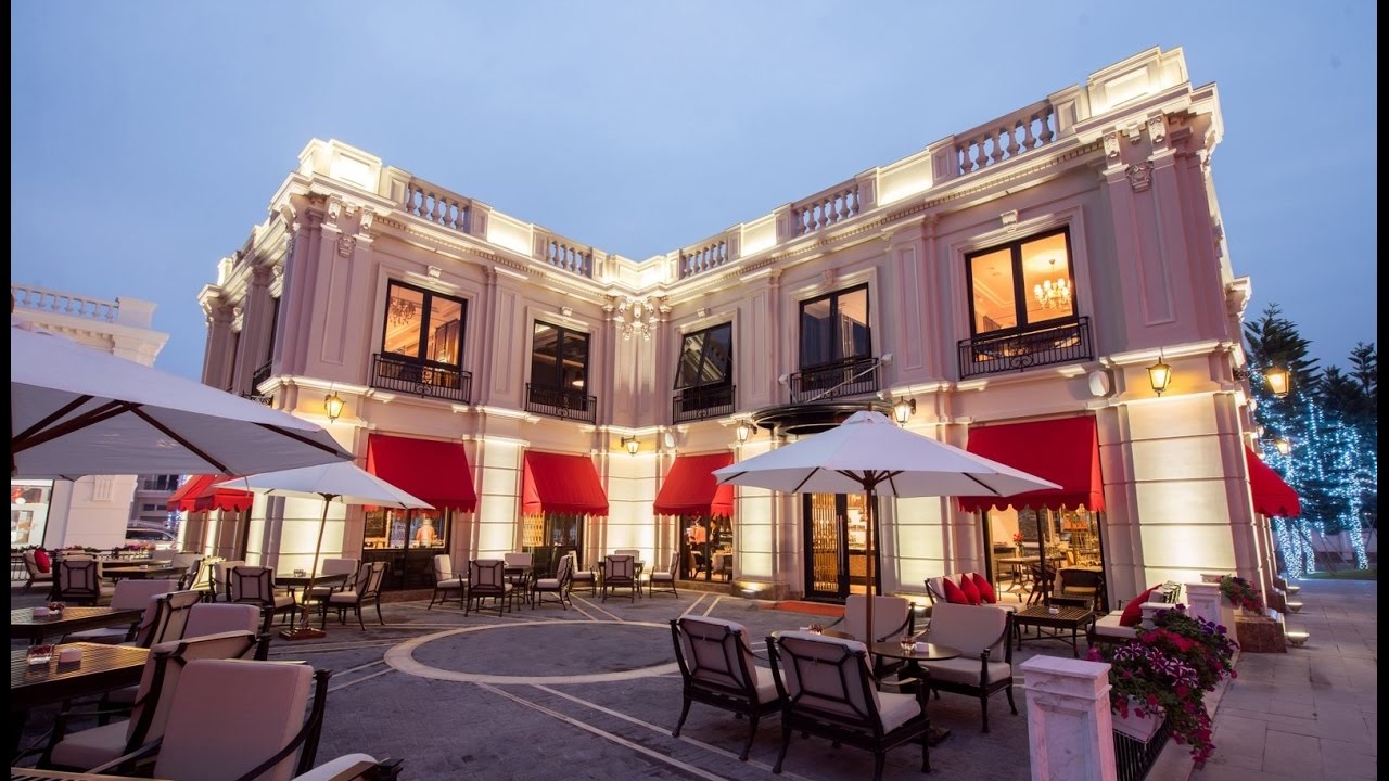 Almaz Vinhomes Riverside - Trung tâm Hội nghị & Ẩm thực Quốc tế 5 ...