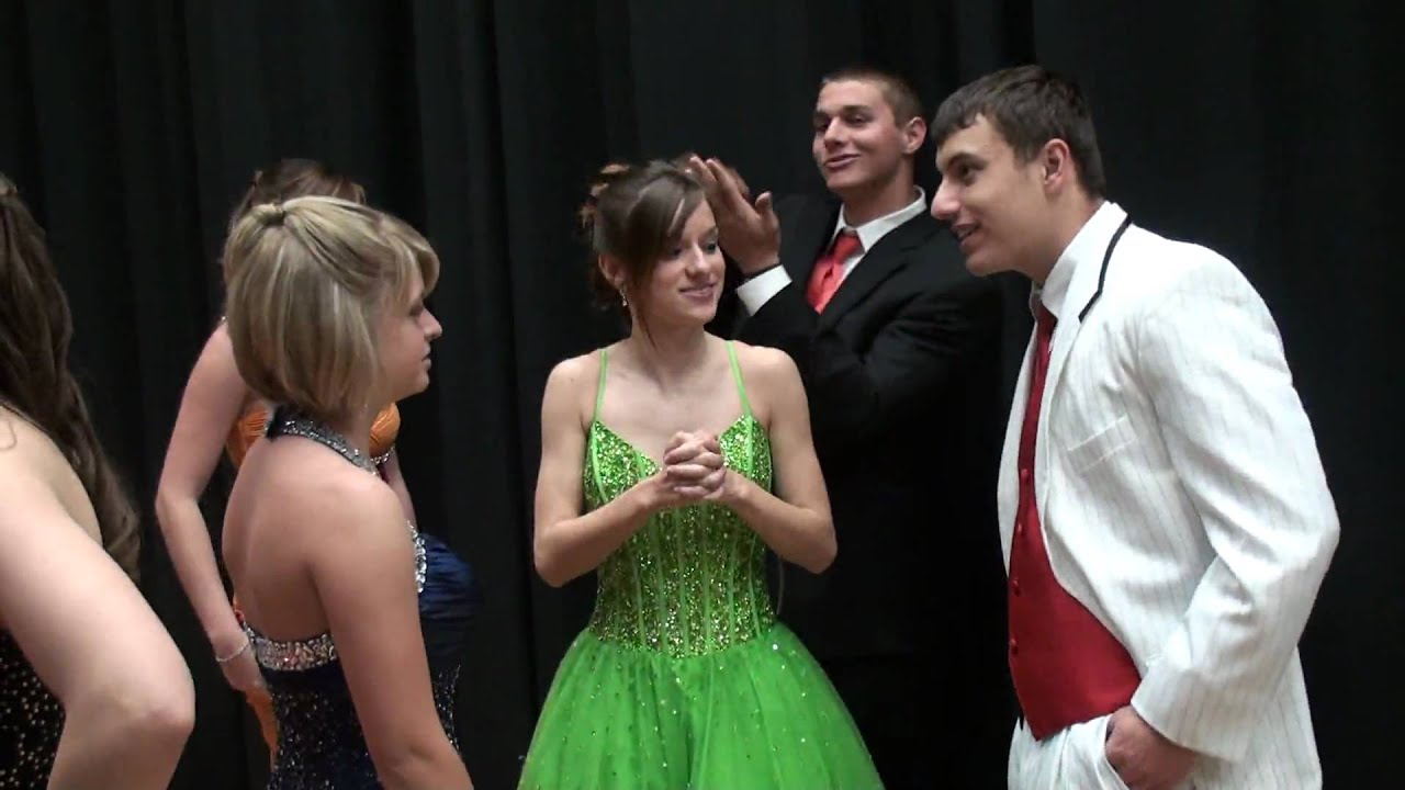 Prom Fashion Show (1/3) 2010 - YouTube