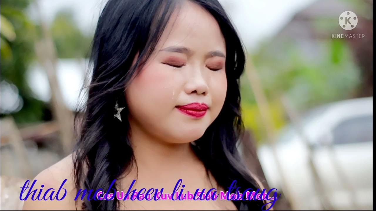 dab neeg nkauj ntsuag txoj kev hlub nyb tau tu siab vim niam tuag tseg - YouTube