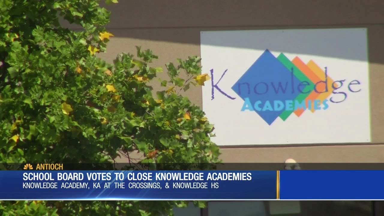 School Board Votes to Close Knowledge Academies 8/28/19 - YouTube