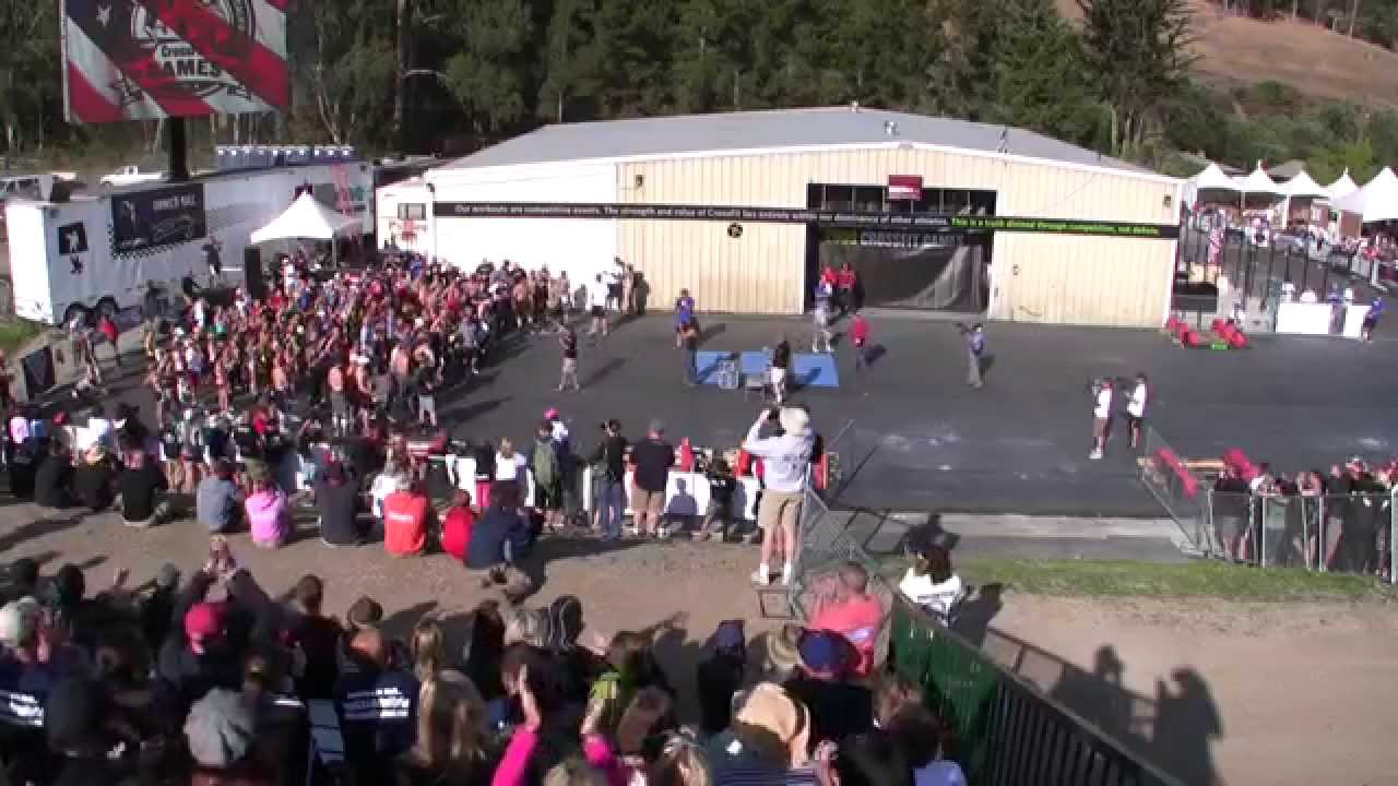 7K Trail Run: Men - 2009 CrossFit Games - YouTube