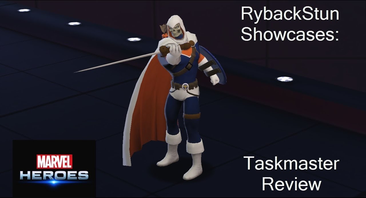 Marvel Heroes: Taskmaster Review - YouTube