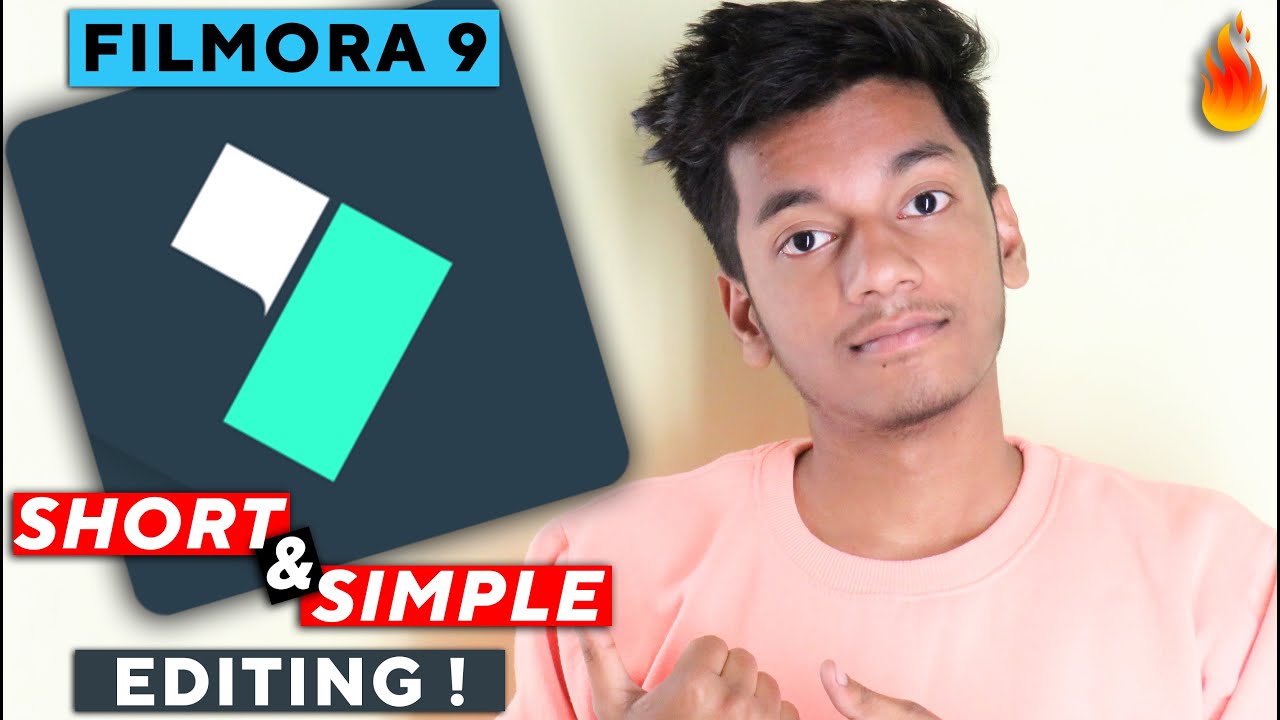 How To Do Filmora 9 Short & Simple + Professional Video Editing | In 7 ...