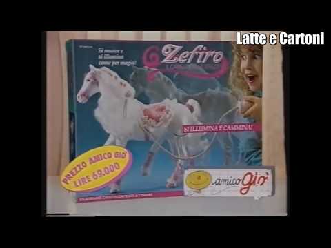 ZEFIRO IL CAVALLO DELLE STELLE - AMICO GIO'