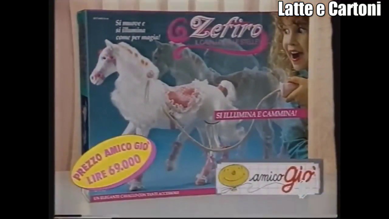 ZEFIRO IL CAVALLO DELLE STELLE - AMICO GIO' - YouTube