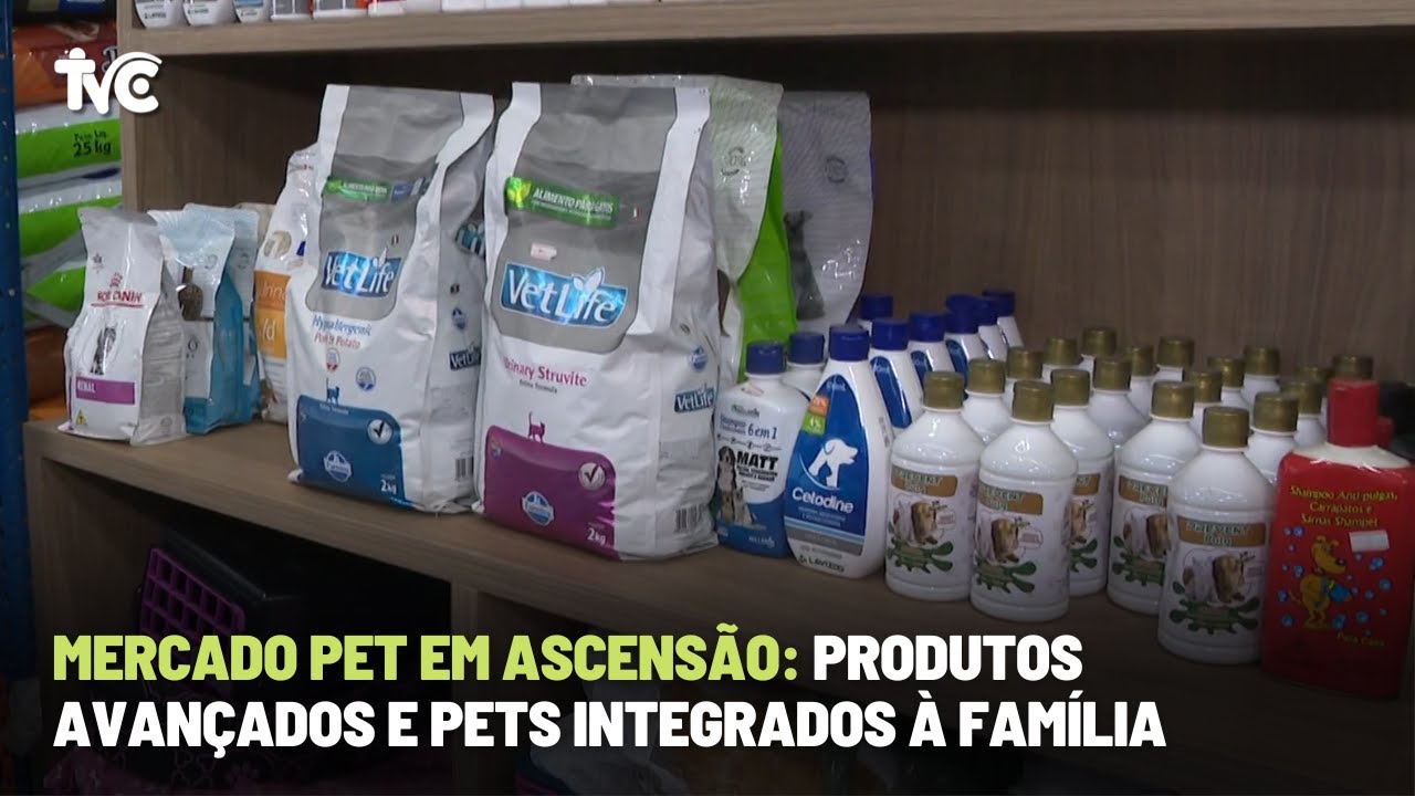 Mercado pet em ascensão: Produtos avançados e pets integrados à família ...