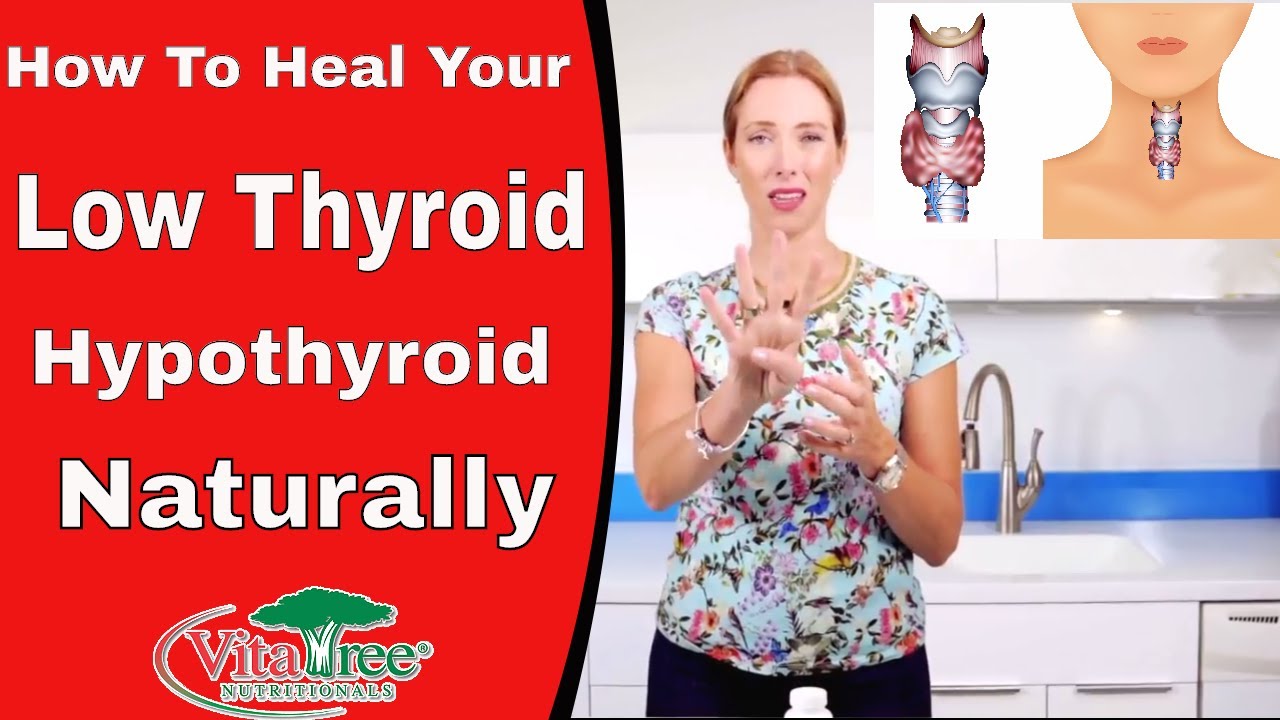 How To Heal Low Thyroid : Hypothyroid Naturally - VitaLife Show Ep. 282 ...