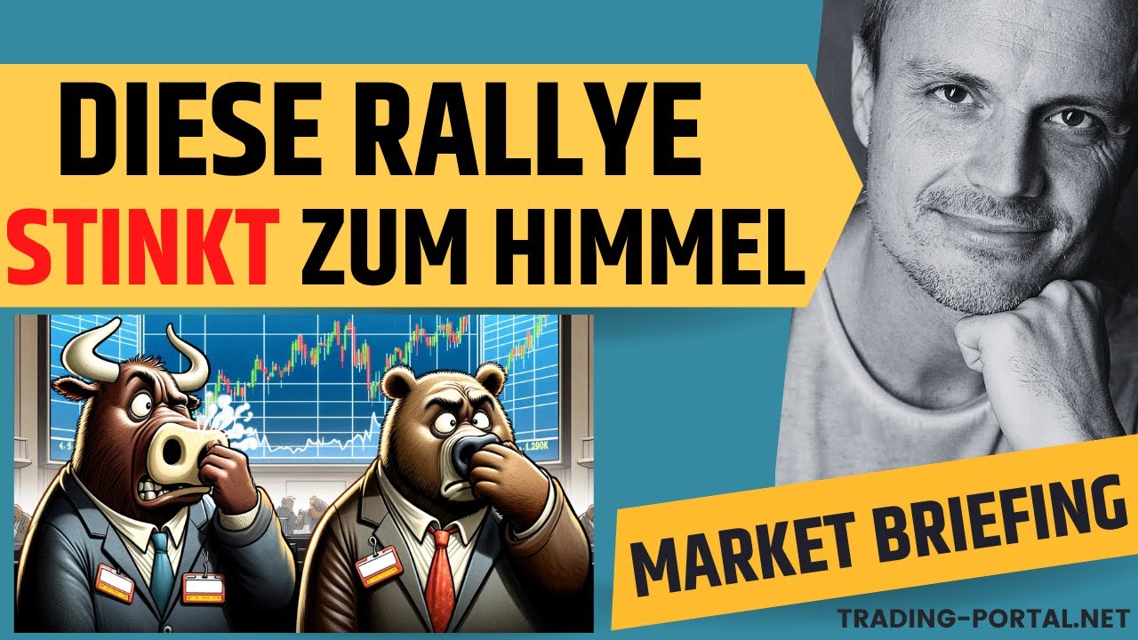 🚨 Achtung! Diese Rallye stinkt zum Himmel | Divergenzen, KI-Wahn ...