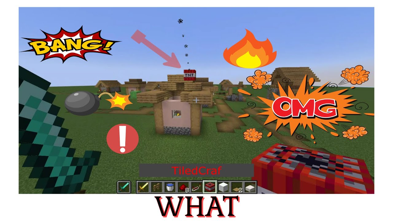 Minecraft wait what meme part 12 realistic minecraft Pillager - YouTube