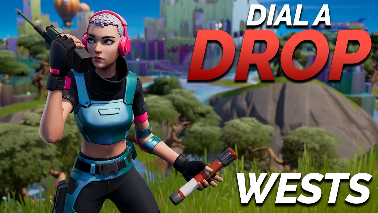 The *RARE* Dial-A-Drop Item in Fortnite Chapter 3 Season 4! - YouTube