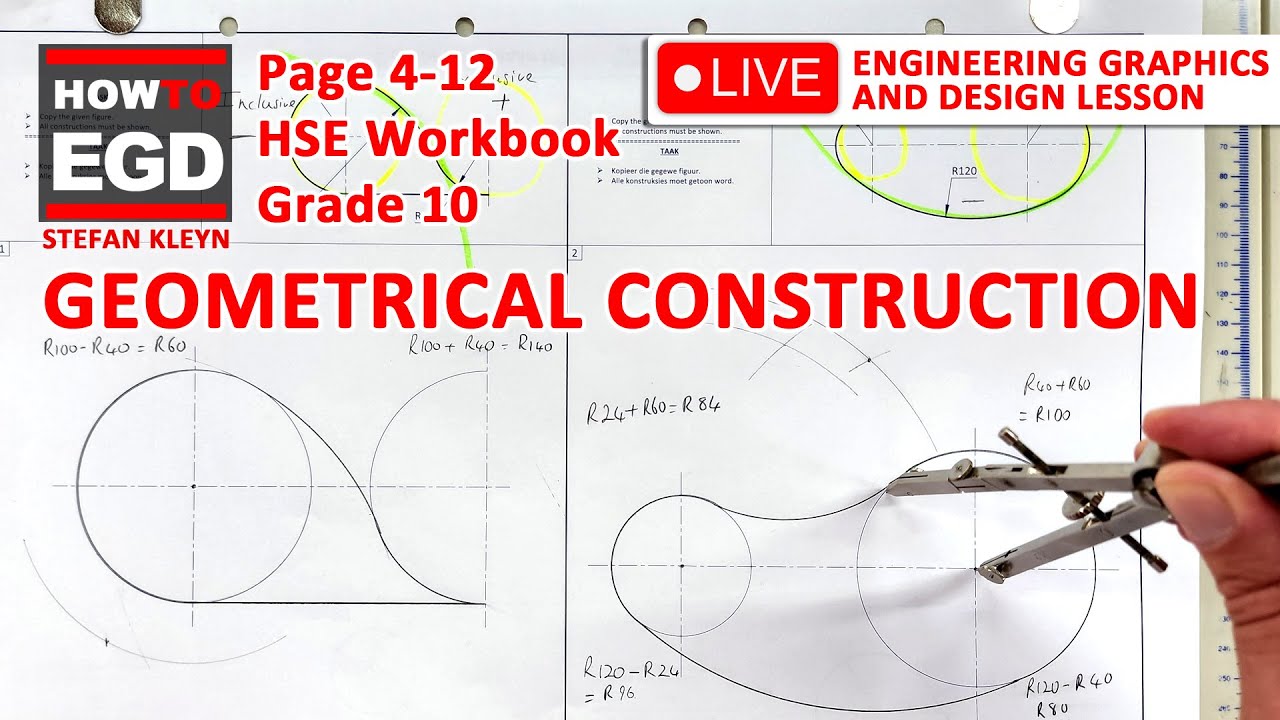 AWESOME Geometrical Construction - HSE | Page 4-12 | Grade 10 - YouTube