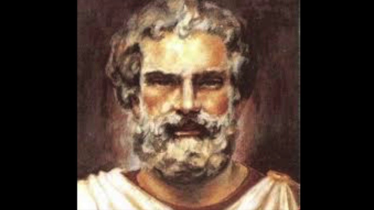 Greek Philosopher & Hero, Rodan, who knew Jesus was the Son of God ...