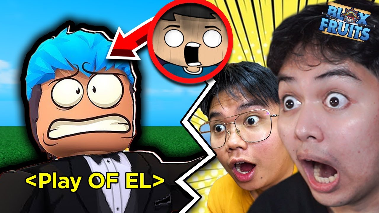 PLAYOFEL BLOXFRUITS ACCOUNT! | Blox Fruits ft. Kriphie - YouTube