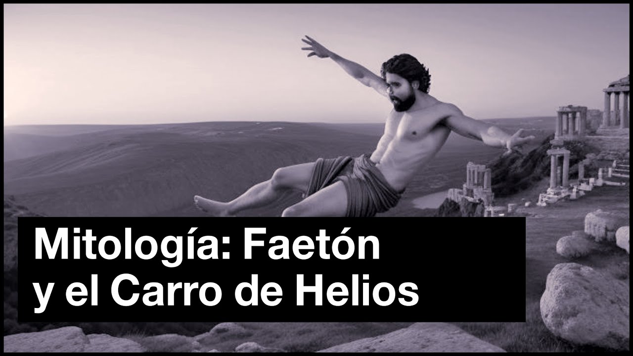 Mitología: Faetón y el Carro de Helios | #Mitos #Astrología - YouTube