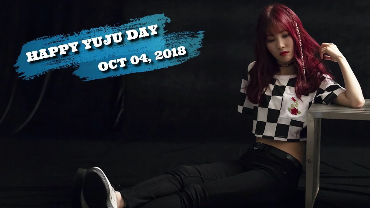 (Special Video ) YUJU Birthday 2018 - YouTube