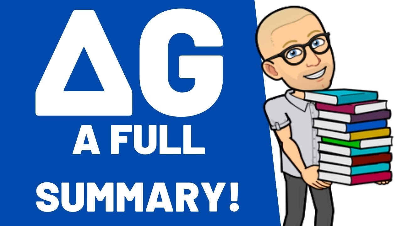 Exploring the free energy equation - Gibbs equation - delta G - YouTube