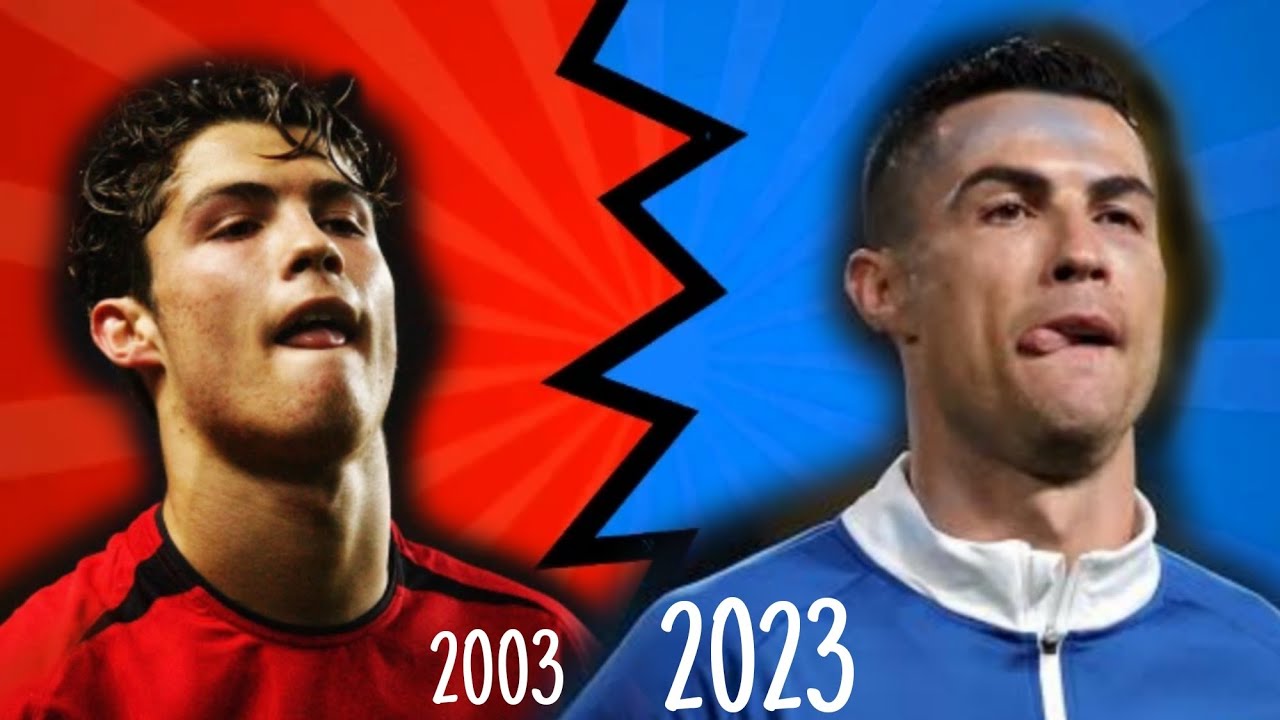 Cristiano Ronaldo First match for Manchester United vs First match for ...