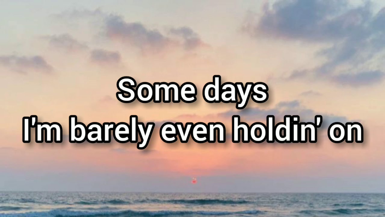 “Some Days” - Rhys Lewis // Lyrics - YouTube