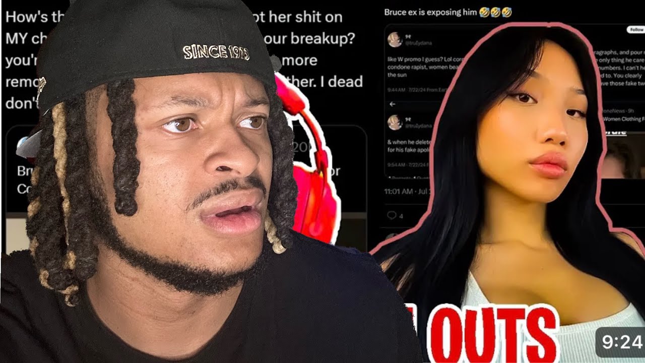 BruceDropEmOff Ex Girlfriend Just Showed Her True Colors On Stream ...