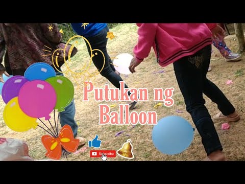 Putukan ng Balloon game| Feb. 22, 2020 - YouTube
