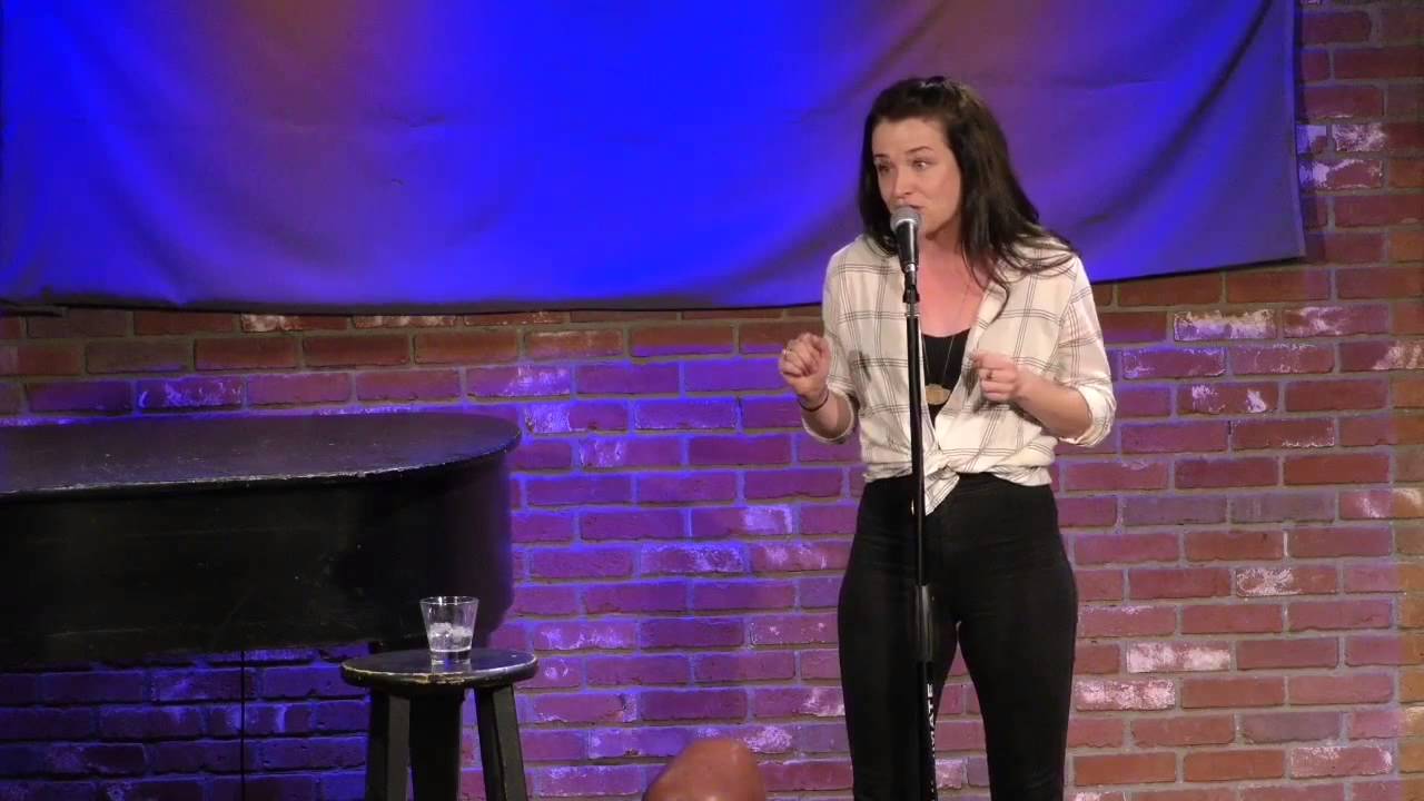 Meagan English Stand-Up Teaser - YouTube