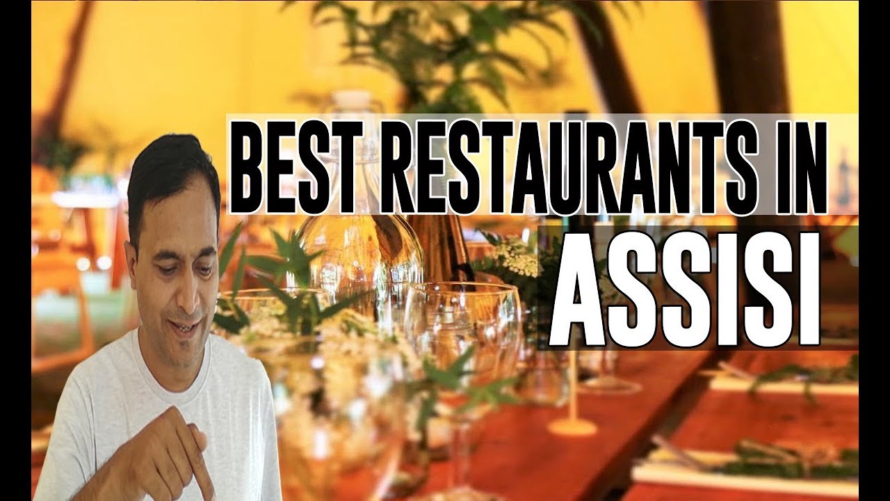 Best Restaurants and Places to Eat in Assisi , Italy - YouTube