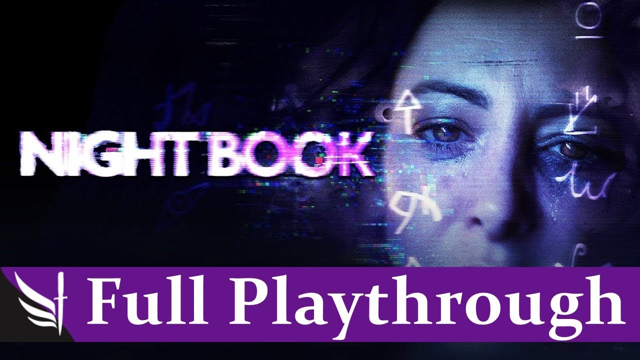 NIght Book Full Game Playthrough - YouTube