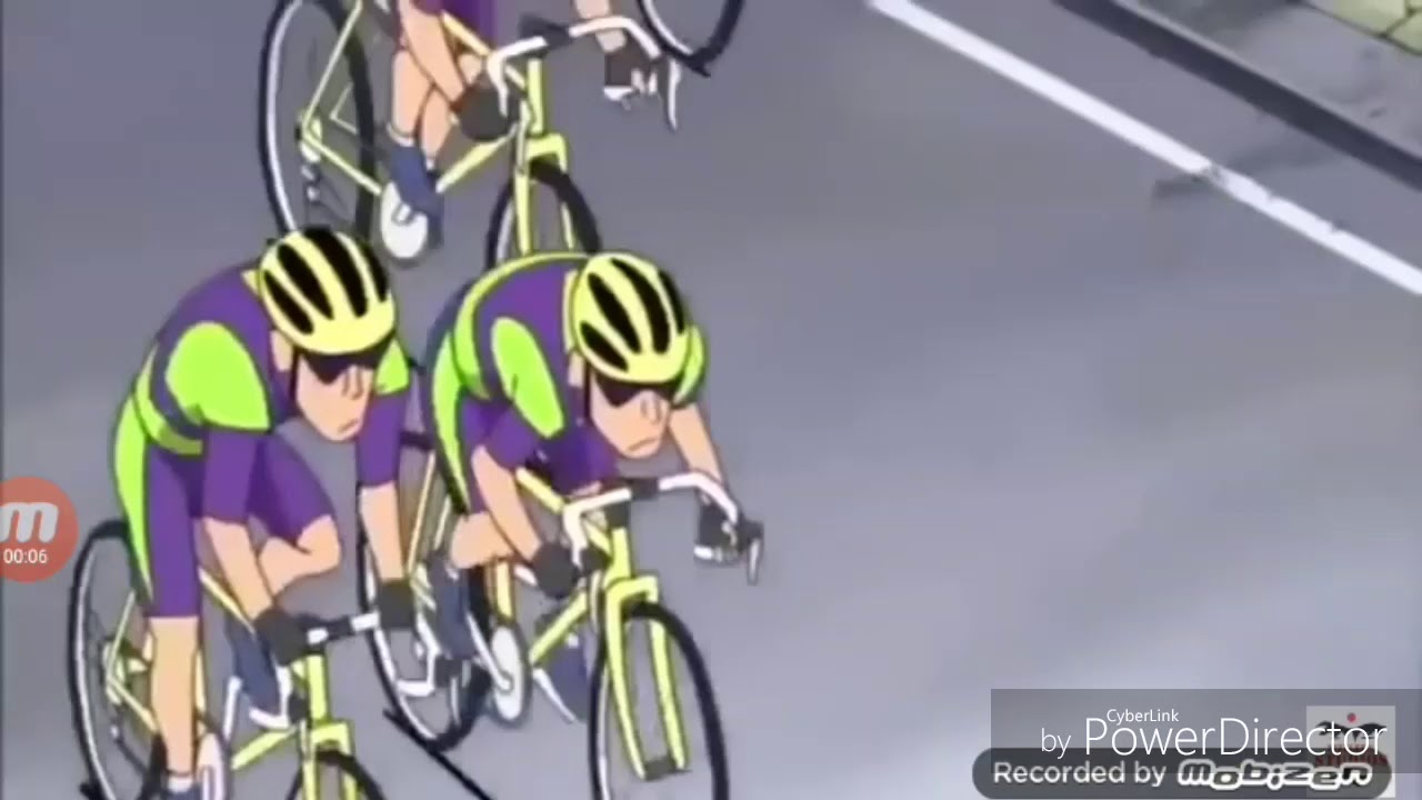 Shin Chan cycle race - YouTube