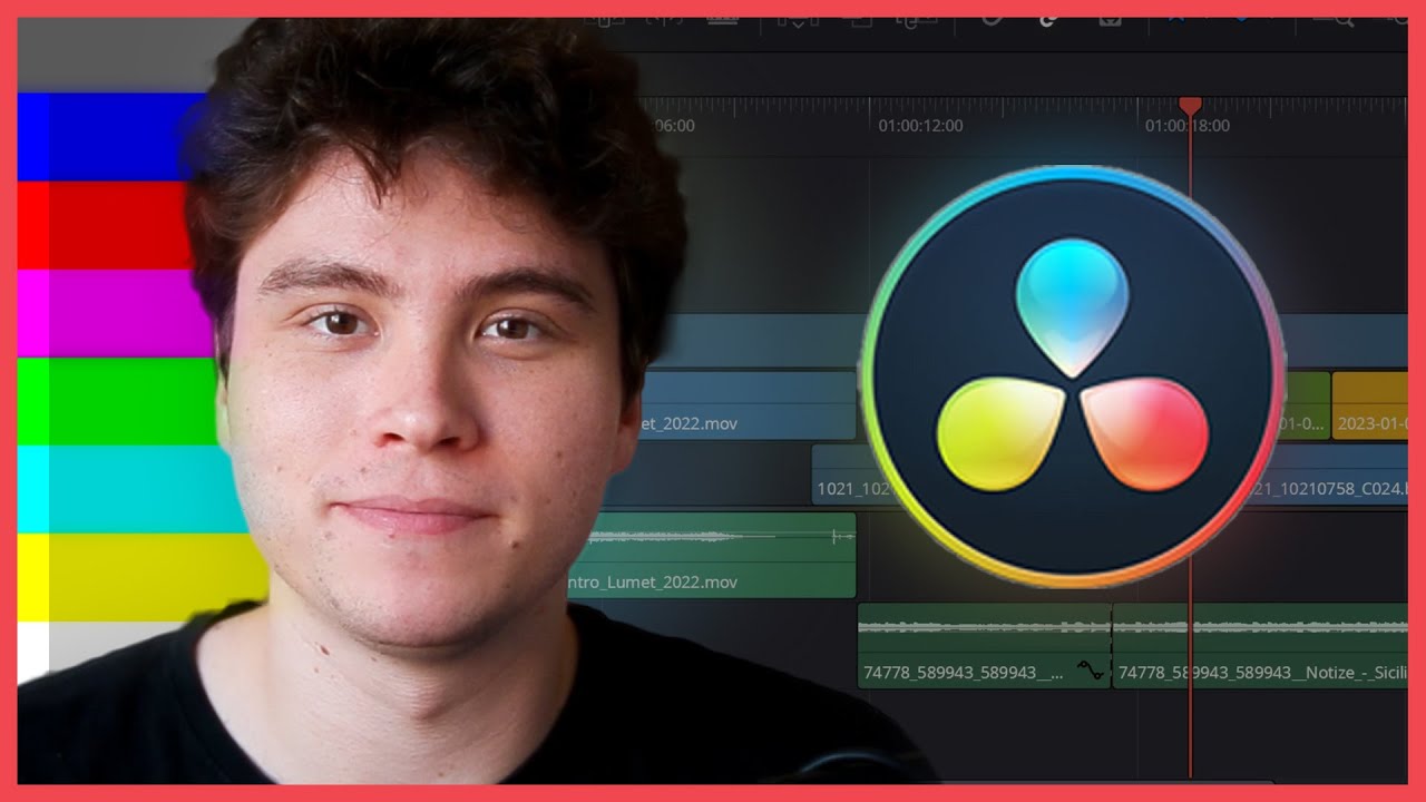 10 dicas de DaVinci Resolve do Iniciante ao PRO! Tutorial em Português ...