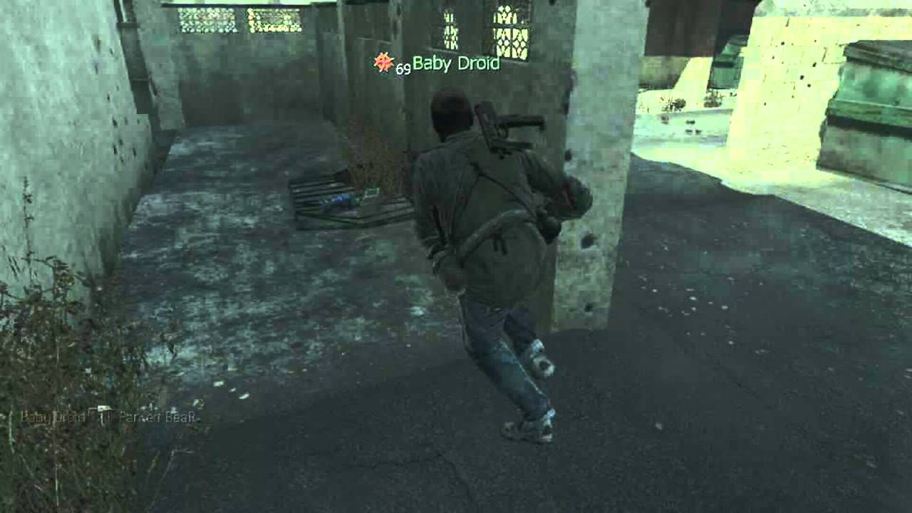 Baby Droid - MW3 Game Clip - YouTube