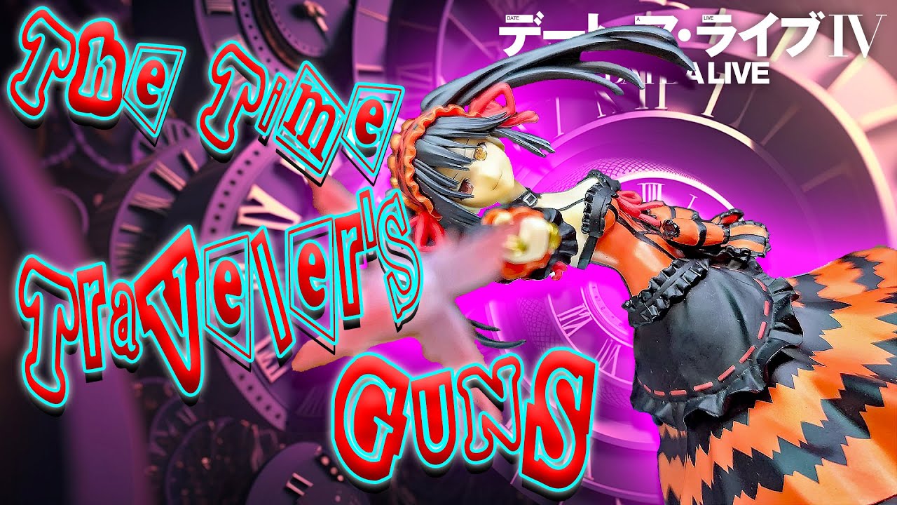 Figma Tokisaki Kurumi Review(From the anime series "Date A Live") - YouTube