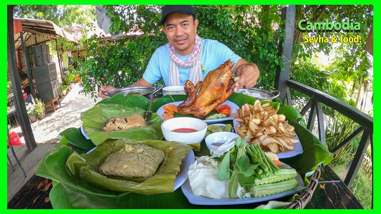 MALORB SNAY SREY CHHUK Restaurant! Beautiful View Of PHNOM BROS And ...