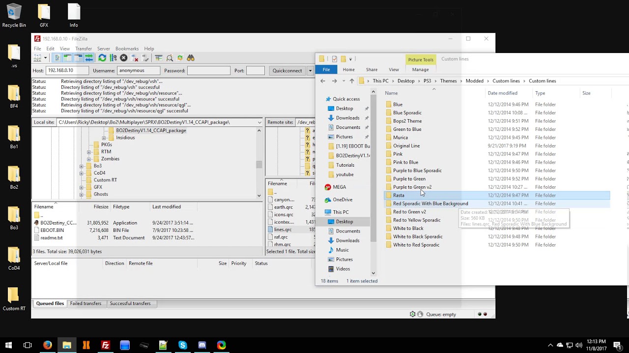 How to Customize your XMB Waves - YouTube