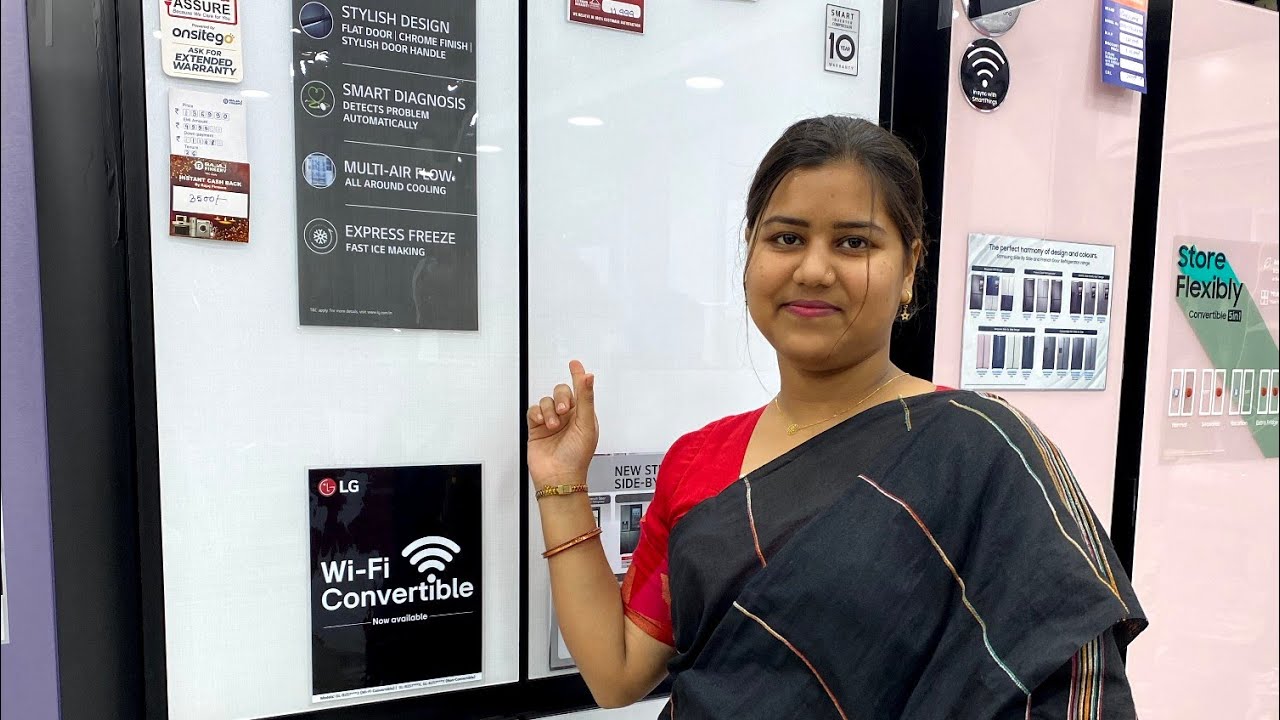 আলমারি না ফ্রিজ কিনলাম 😱 habra great eastern, Khosla electronics😍 - YouTube