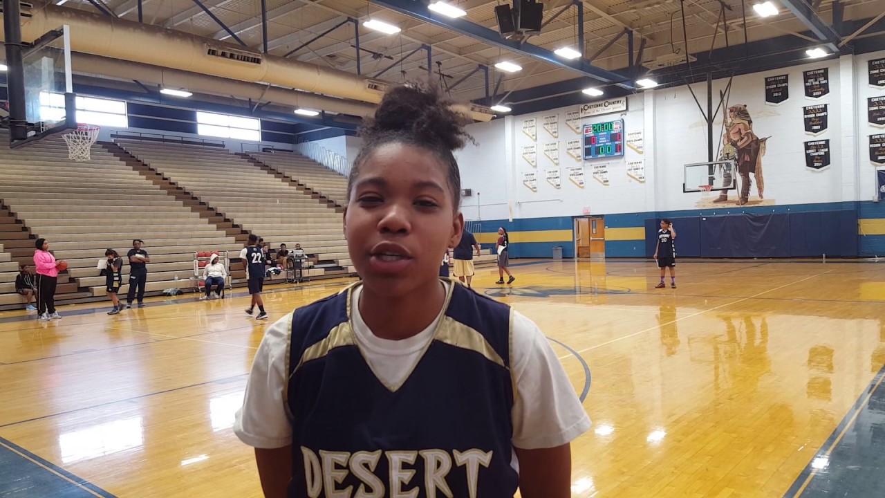 Cheyenne senior Starr Hawkins talks team's 3A tournament - YouTube