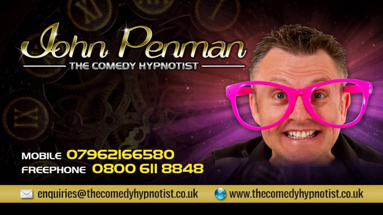 The Comedy Hypnotist - The best comedy Stage Hypnosis Show in the UK ...