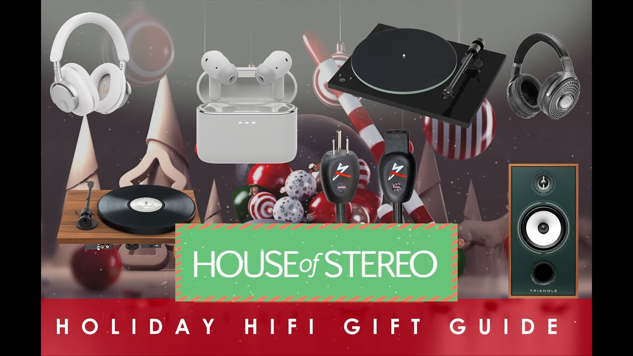 Best Audiophile Gifts for Christmas 2025 | House of Stereo HiFi Gift ...