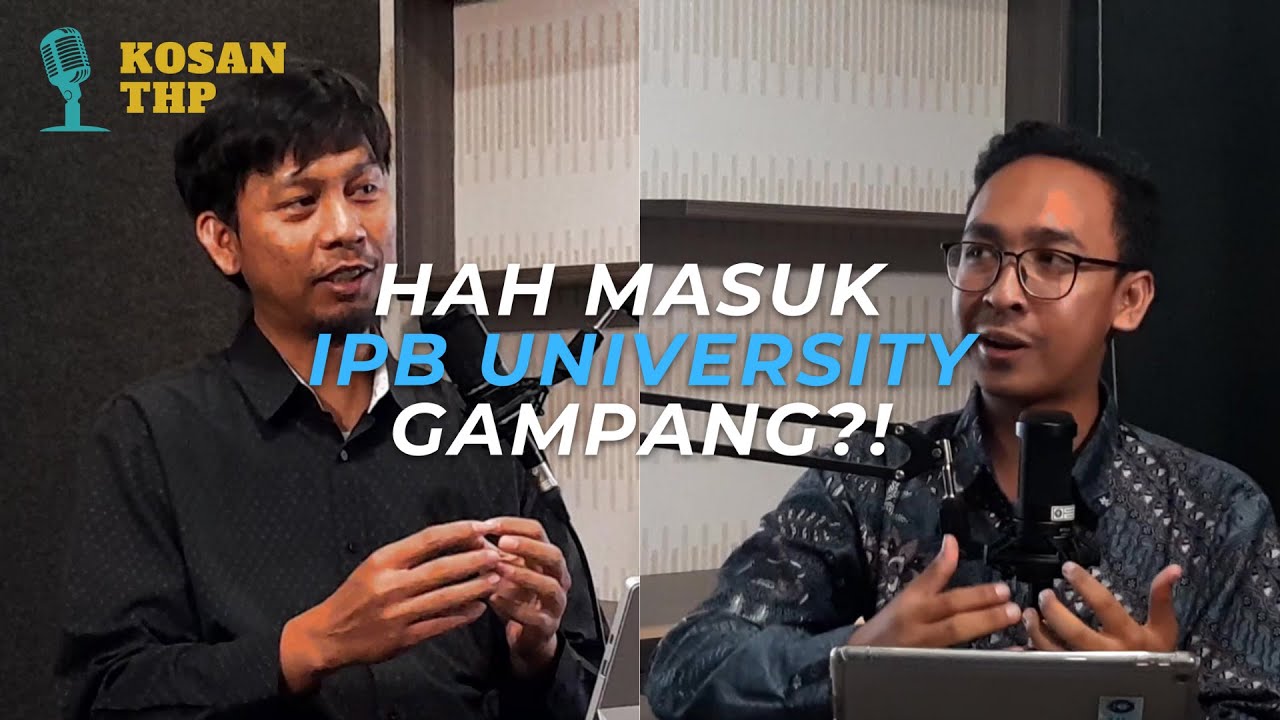 HAH?! MASUK TEKNOLOGI HASIL PERAIRAN IPB GAMPANG?! | KOSAN THP #5 - YouTube