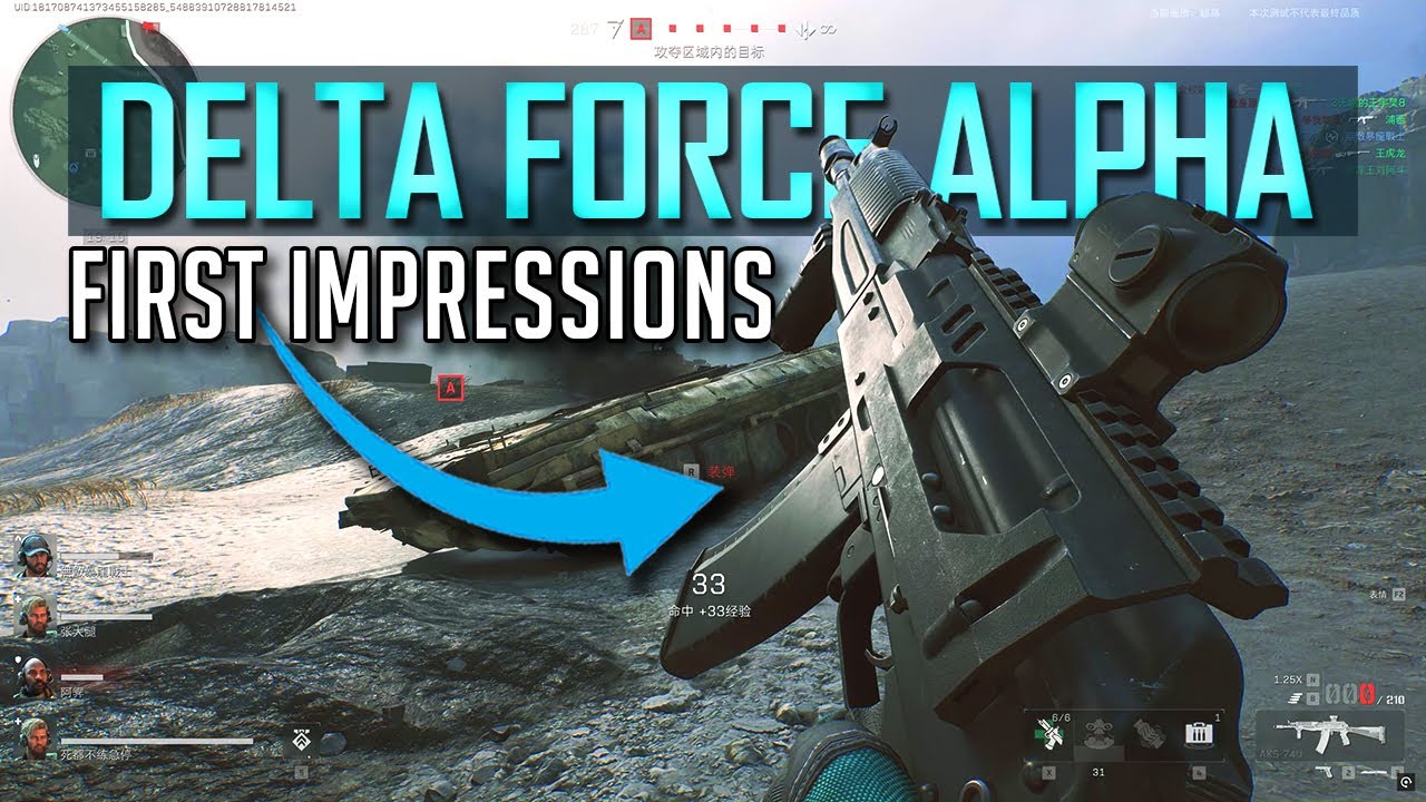Delta Force: Hawk Ops First Impressions - YouTube